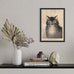 Cheshire & Wain | Reproduction Victorian Art Print - The Favorite Cat ...
