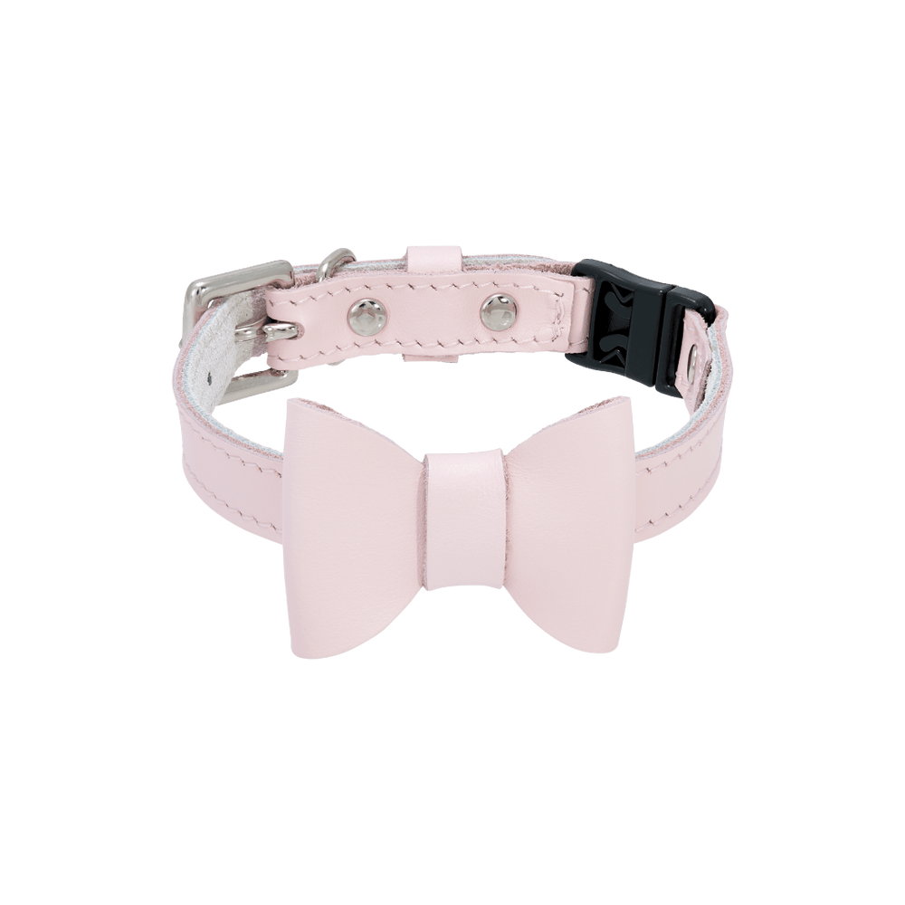 Cheshire & Wain - Rococo Petal Pink Luxury Cat Collar